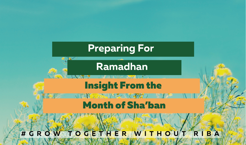 Preparing for Ramadan and Insights From The Month of Sha’ban - Zeed Sharia