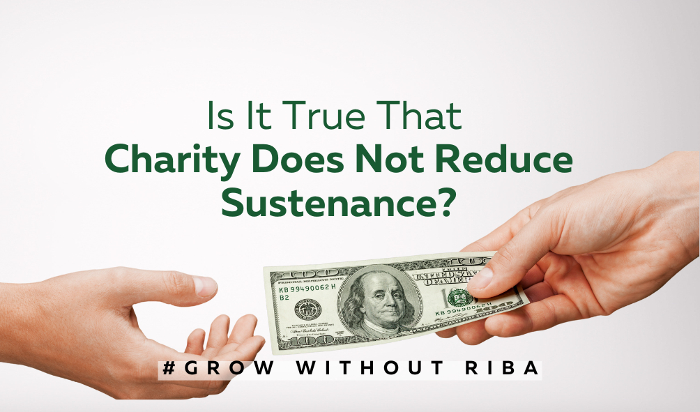 The Virtue of Almsgiving: Charity Does Not Reduce Sustenance - Zeed Sharia