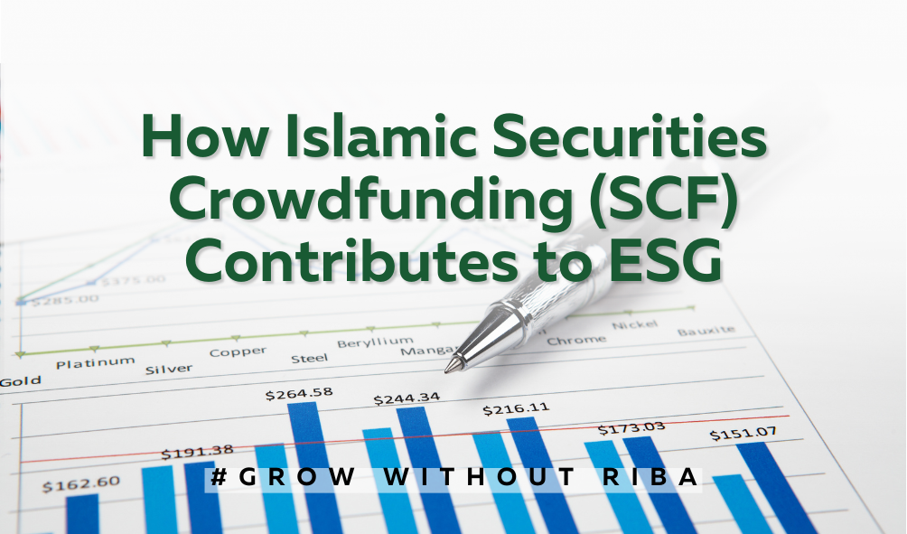 How Islamic Securities Crowdfunding (SCF) Contributes to Environmental ...