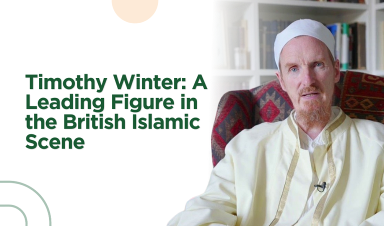 Timothy Winter: A Leading Figure in the British Islamic Scene - Zeed Sharia