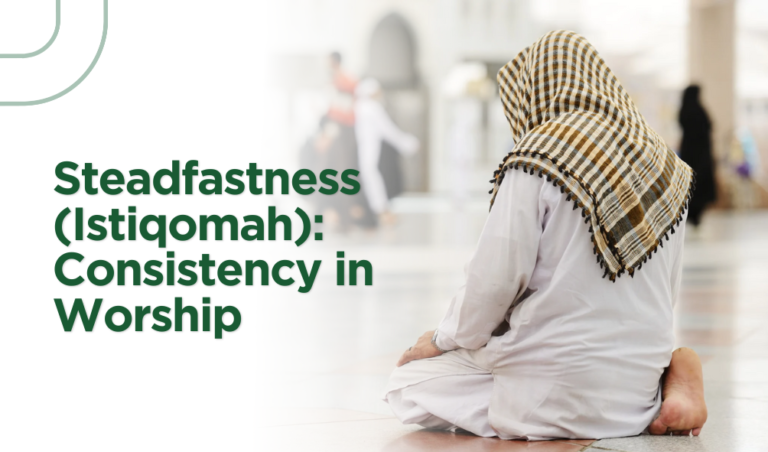 Steadfastness (Istiqomah): Consistency in Worship - Zeed Sharia